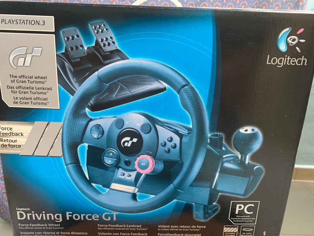 Logitech Driving Force GT, Video Gaming, Video Game Consoles, Others on ...