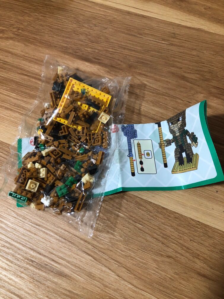 Loki blocks figurine, Hobbies & Toys, Toys & Games on Carousell