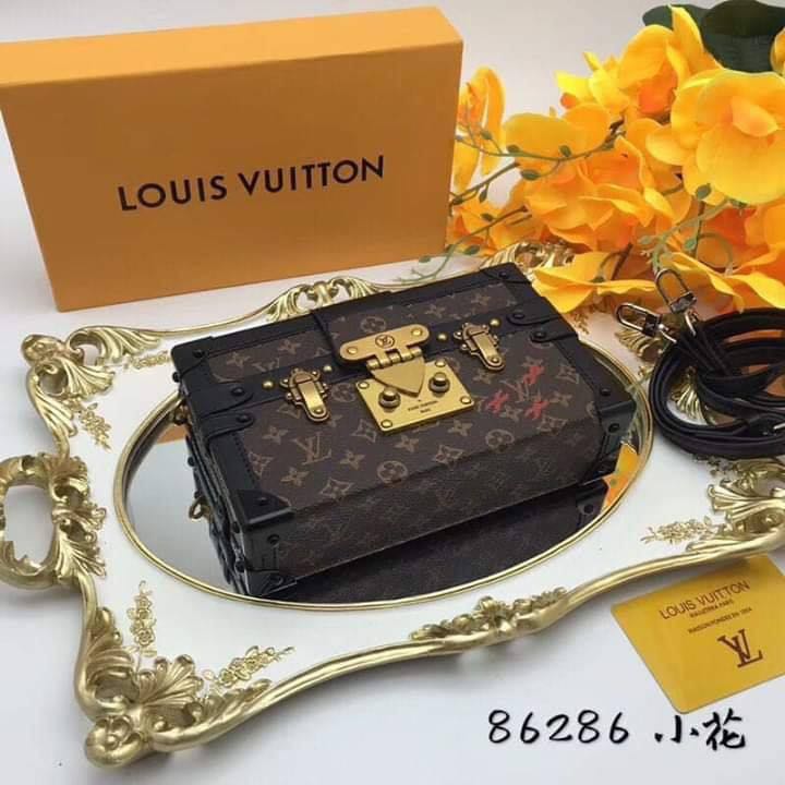 LOUIS VUITTON VANITY BOX BAG, Luxury, Bags & Wallets on Carousell