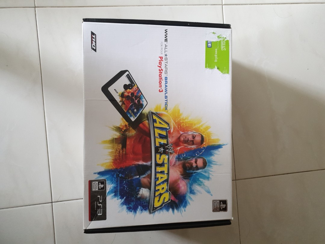 MADCATZ WWE allstar fight stick, Video Gaming, Video Games, PlayStation ...
