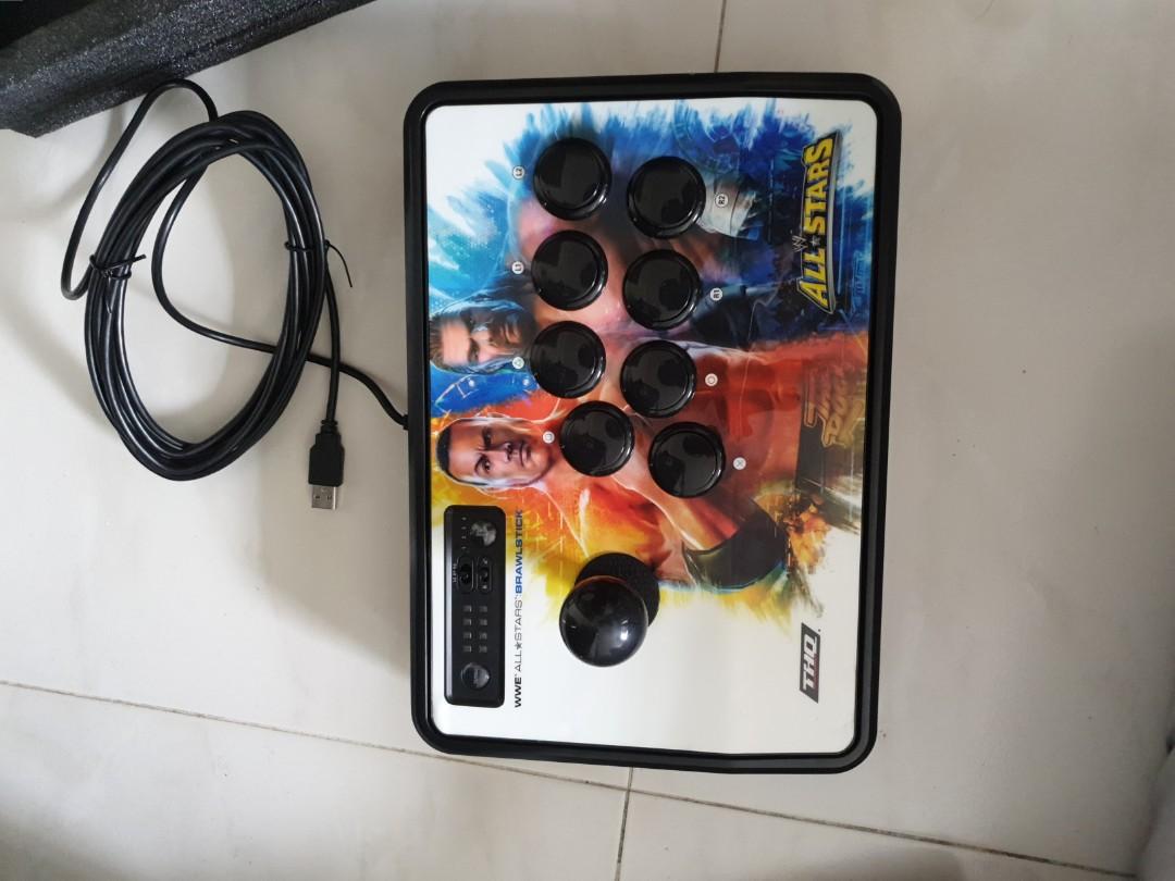 MADCATZ WWE allstar fight stick, Video Gaming, Video Games, PlayStation ...