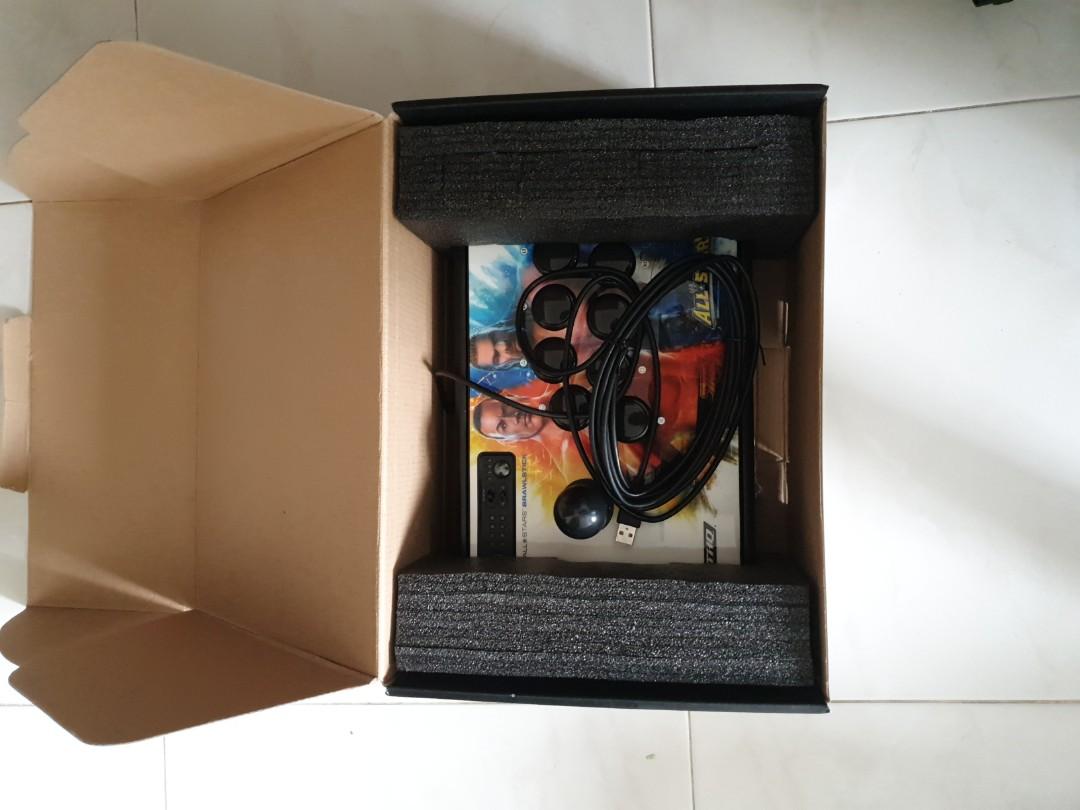 MADCATZ WWE allstar fight stick, Video Gaming, Video Games, PlayStation ...