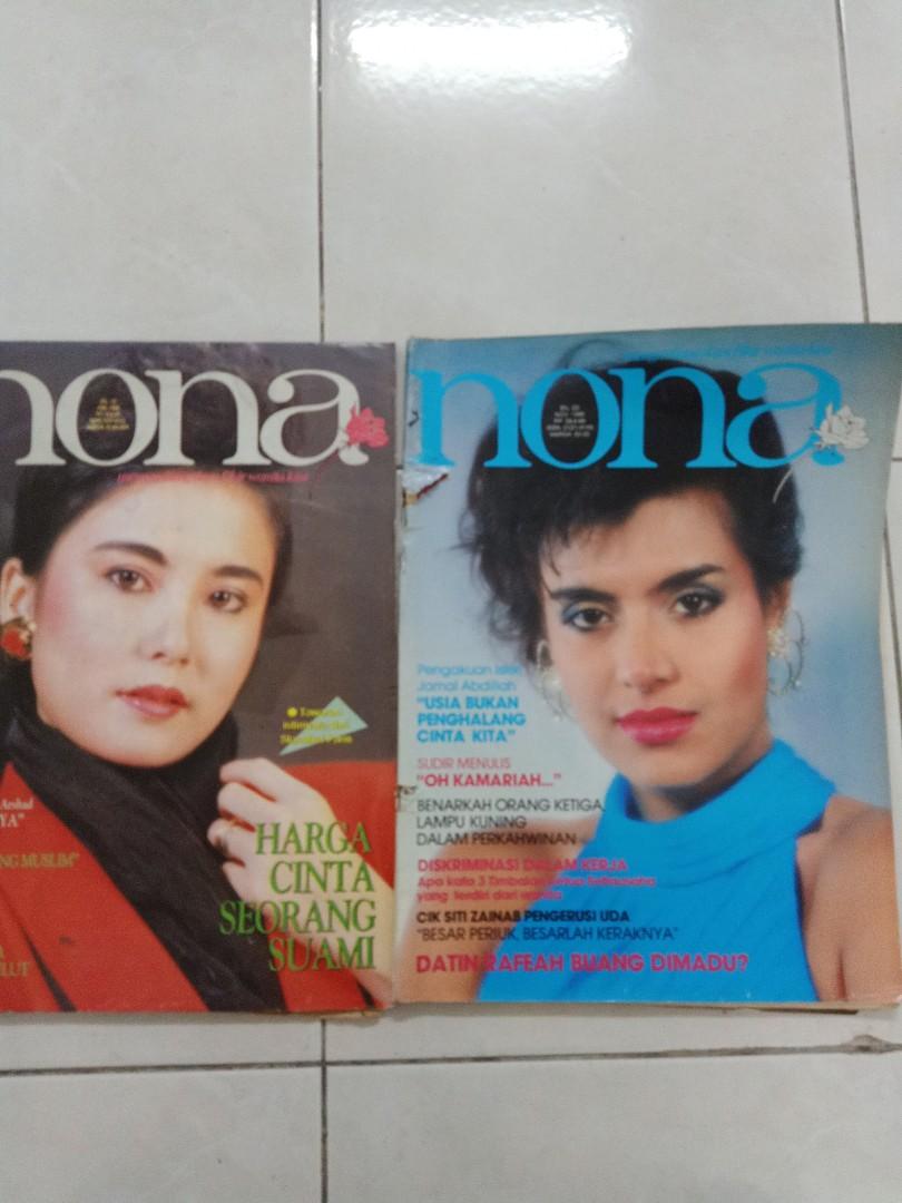Majalah lama nona 1988, Hobbies & Toys, Books & Magazines, Magazines on ...