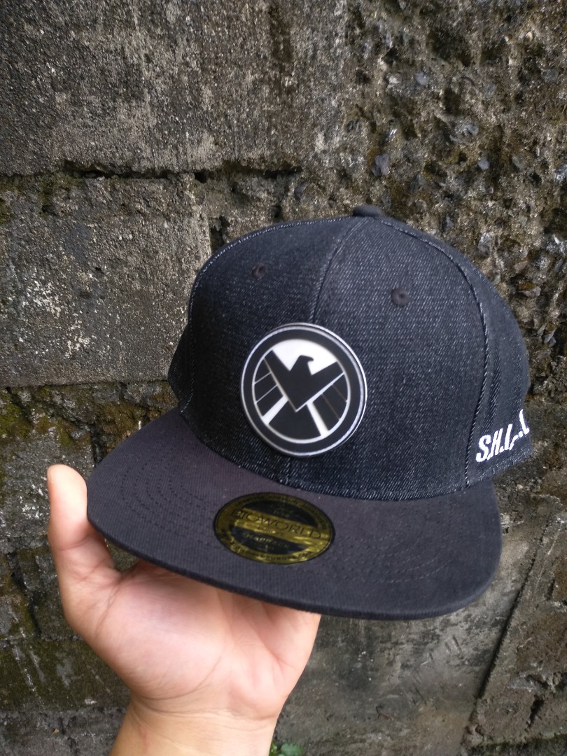 Marvel cap shield, Men's Fashion, Watches & Accessories, Caps & Hats on ...
