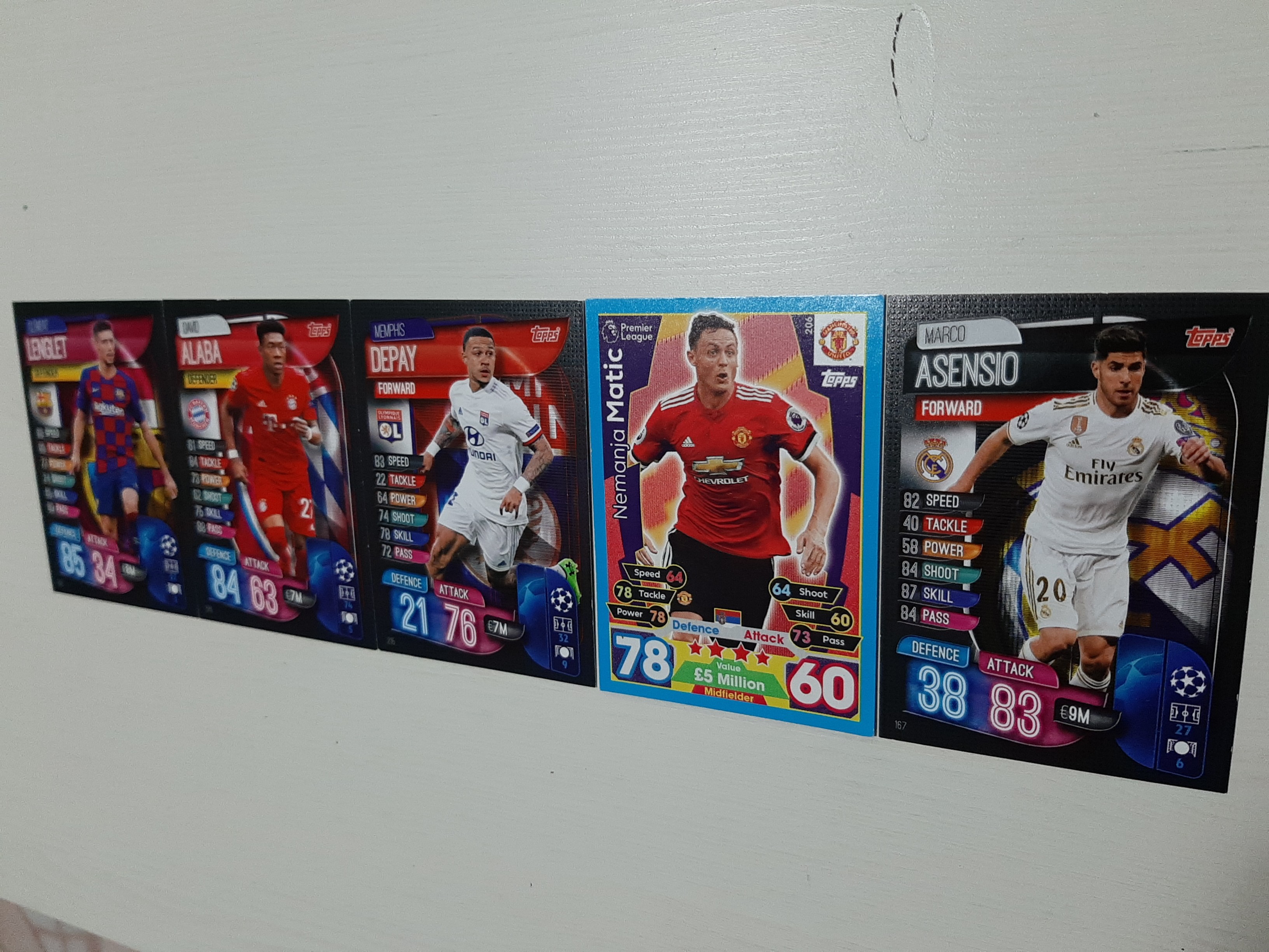 Match Attax Cards, Hobbies & Toys, Toys & Games on Carousell