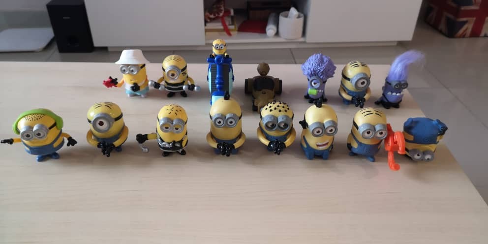 Mcdonald's Minion Collection Full Set, Hobbies & Toys, Collectibles ...