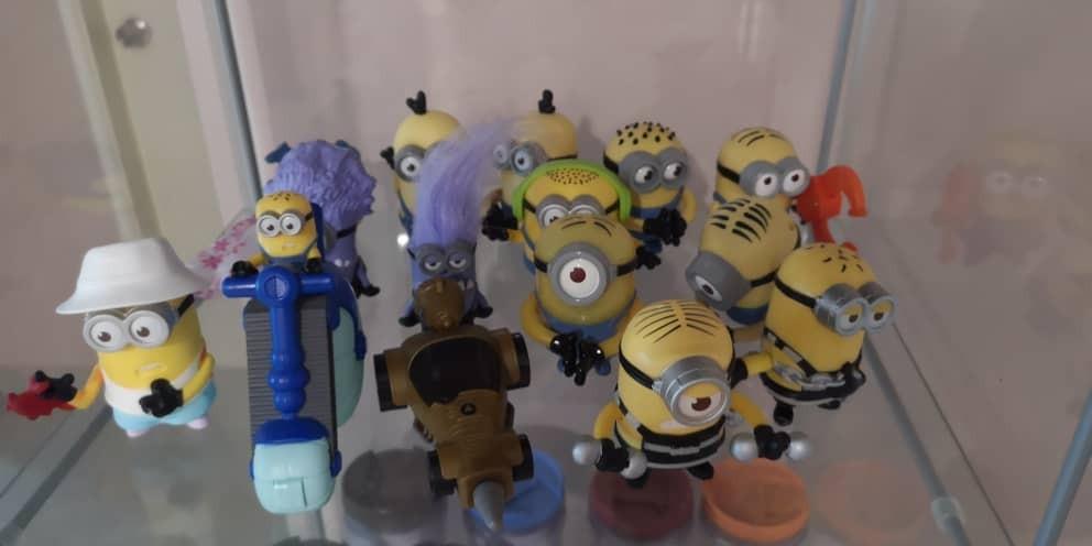 Mcdonald's Minion Collection Full Set, Hobbies & Toys, Collectibles ...