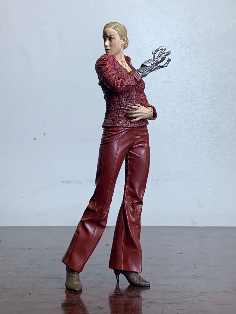 mcfarlane movie maniacs t-x terminatrix action figure terminator 3 rise ...