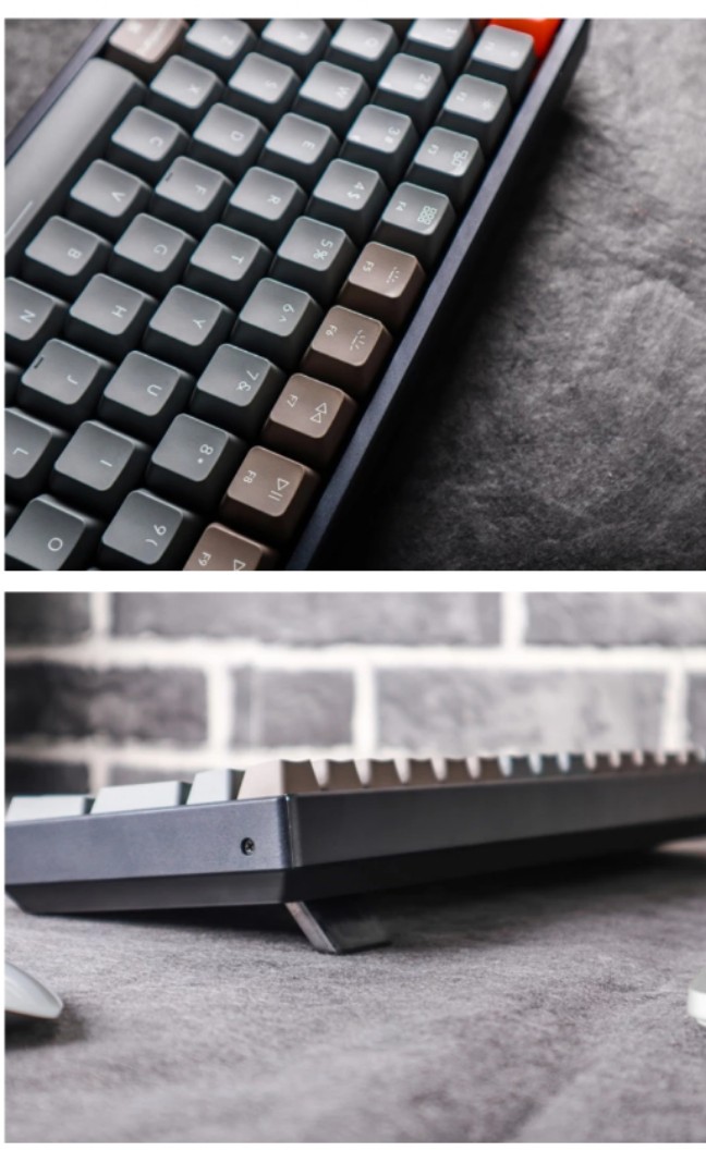 Mechanical Keyboard - Keychron K4 - 100 Key layout, Yellow Gateron ...