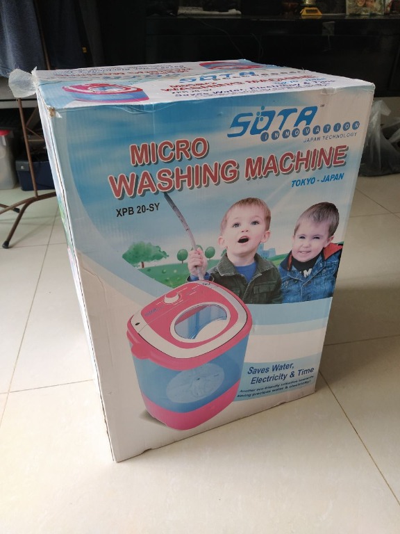 Micro Washing Machine, TV & Home Appliances, Washing Machines and ...