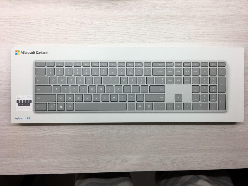 Microsoft Surface Keyboard, Computers & Tech, Parts & Accessories ...