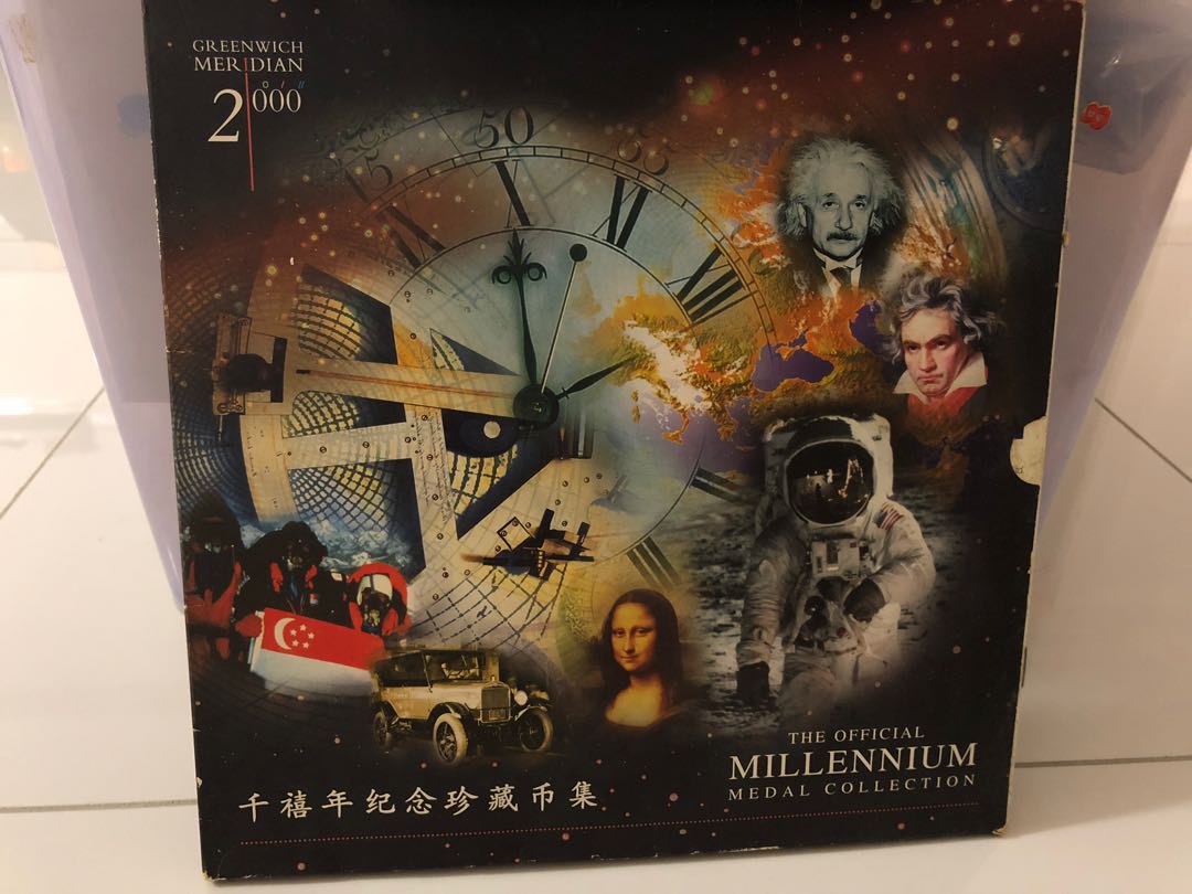 Millennium Medal Collection, Hobbies & Toys, Memorabilia & Collectibles ...