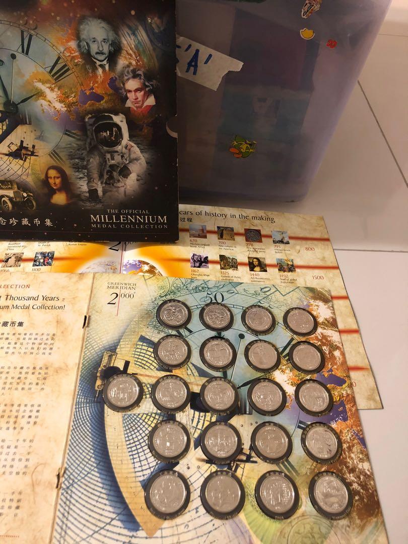 Millennium Medal Collection, Hobbies & Toys, Memorabilia & Collectibles ...