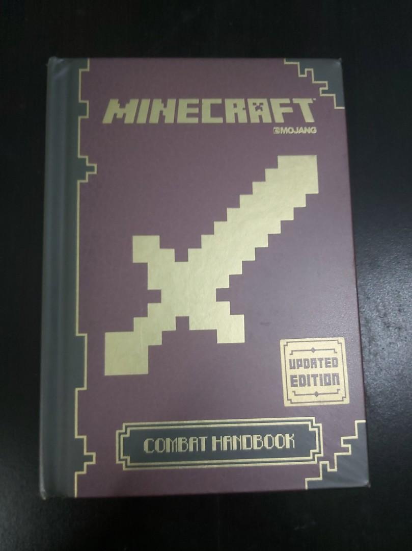 Minecraft combat handbook updated edition, Hobbies & Toys, Books ...