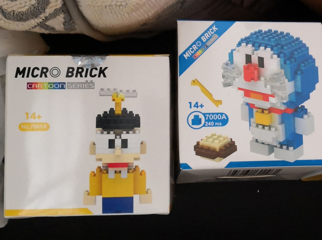 Mini micro nano Bricks mini lego, Hobbies & Toys, Toys & Games on Carousell
