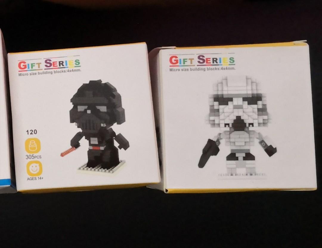Mini micro nano Bricks mini lego, Hobbies & Toys, Toys & Games on Carousell