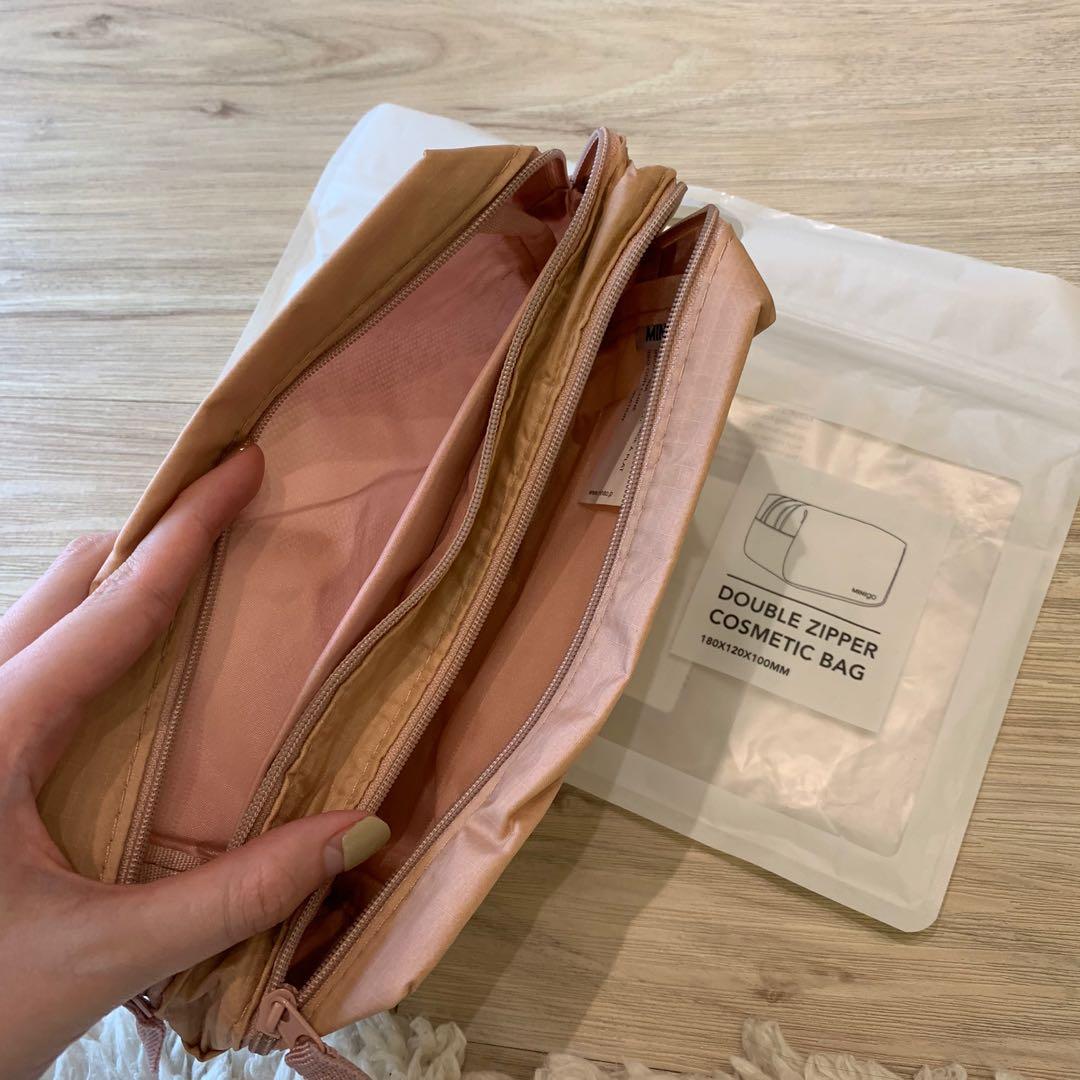 Miniso pouch makeup, Fesyen Wanita, Tas & Dompet di Carousell