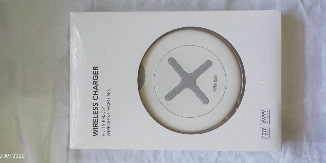 Miniso Wireless Charger, Computers & Tech, Parts & Accessories ...