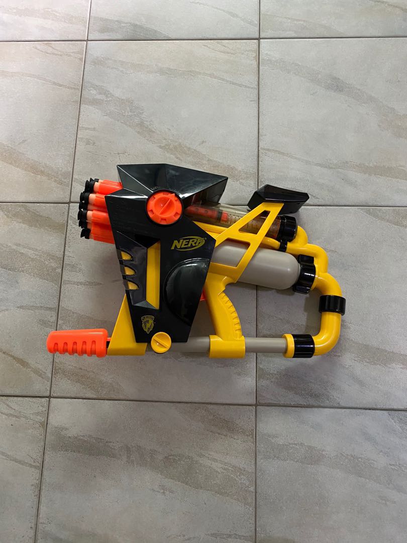 NERF N-Strike Rapid Fire AS-20 Air Pump Blaster Dart Gun C-2822A ...