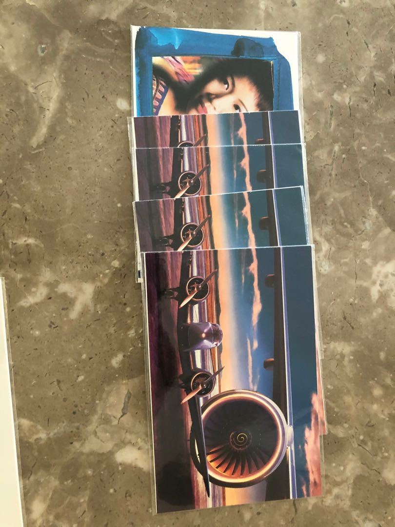 New sia card, Vintage & Collectibles, Stamps & Prints on Carousell