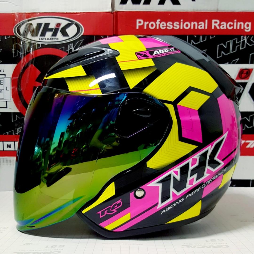 NHK Helmet, Motorcycles, Motorcycle Apparel on Carousell