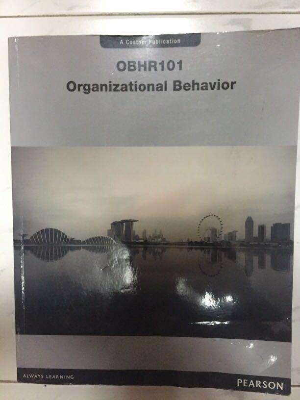 OBHR 101 Pearson. Organisational Behaviour 17th edition Stephen P ...