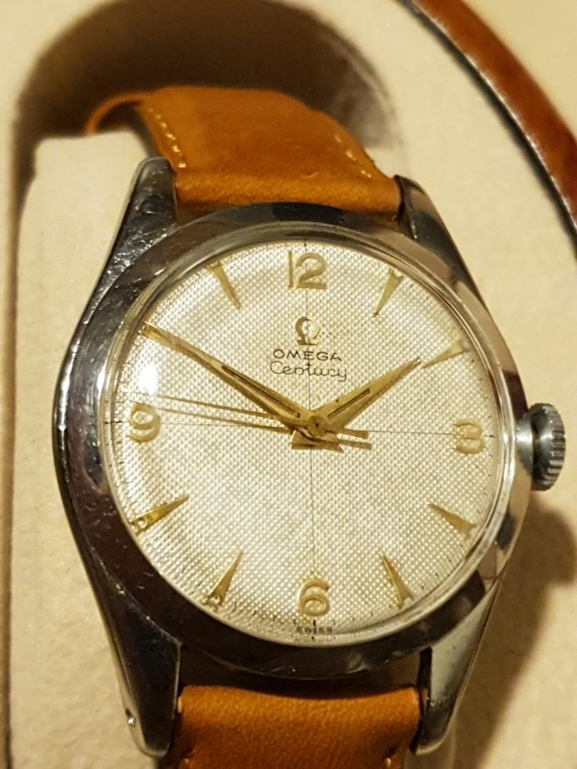 Rare Omega "Century" Vintage Watch circa 1955, Women's Fashion, Jewelry ...