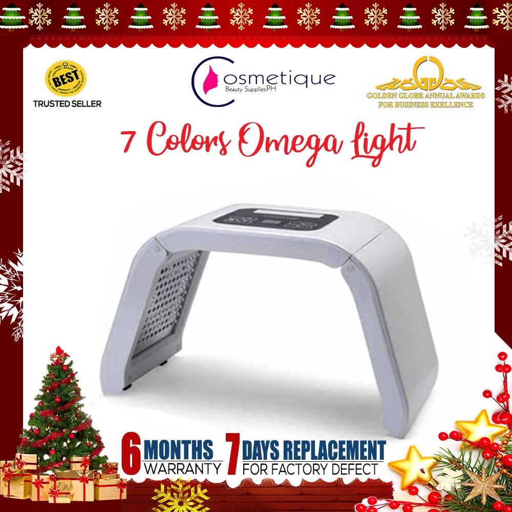 Omega PDT 7Colors Facial Machine, Beauty & Personal Care, Face, Face ...