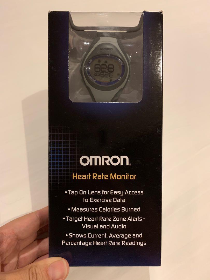 Omron Heart Rate Monitor Watch, Health & Nutrition, Health Monitors ...