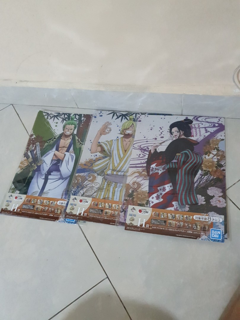 One piece folder, Hobbies & Toys, Memorabilia & Collectibles, Fan ...
