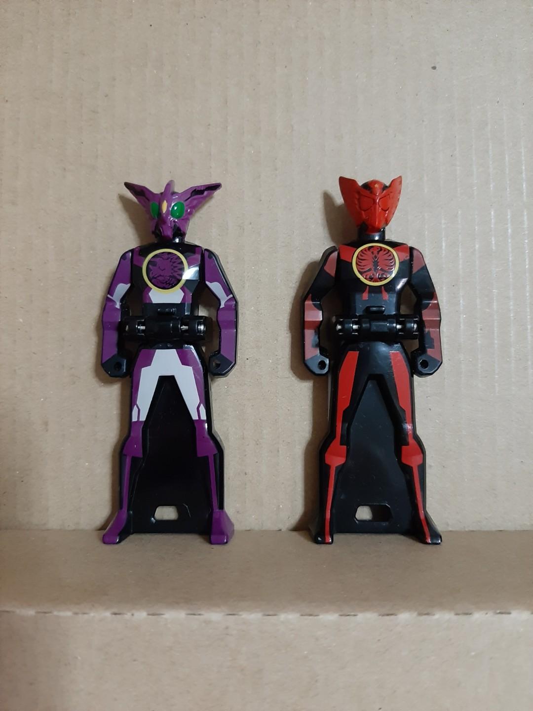 OOO Masked Rider O's Ranger Key Set Kamen Rider Figure, Hobbies & Toys ...
