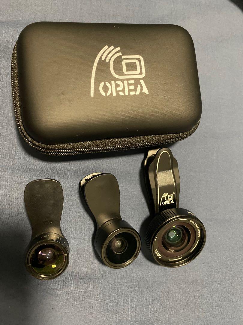 OREA and FUNIPICA LENS, Photography, Lens & Kits on Carousell
