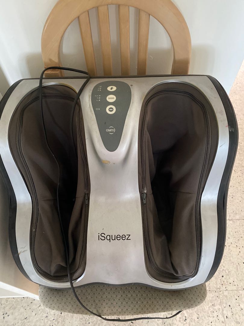 Osim iSqueez, Beauty & Personal Care, Foot Care on Carousell