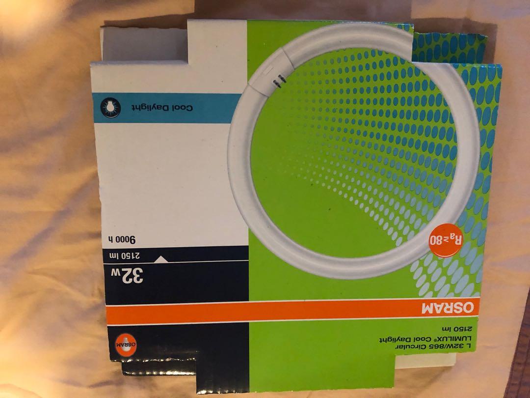 Osram Circular Light, Furniture & Home Living, Lighting & Fans ...