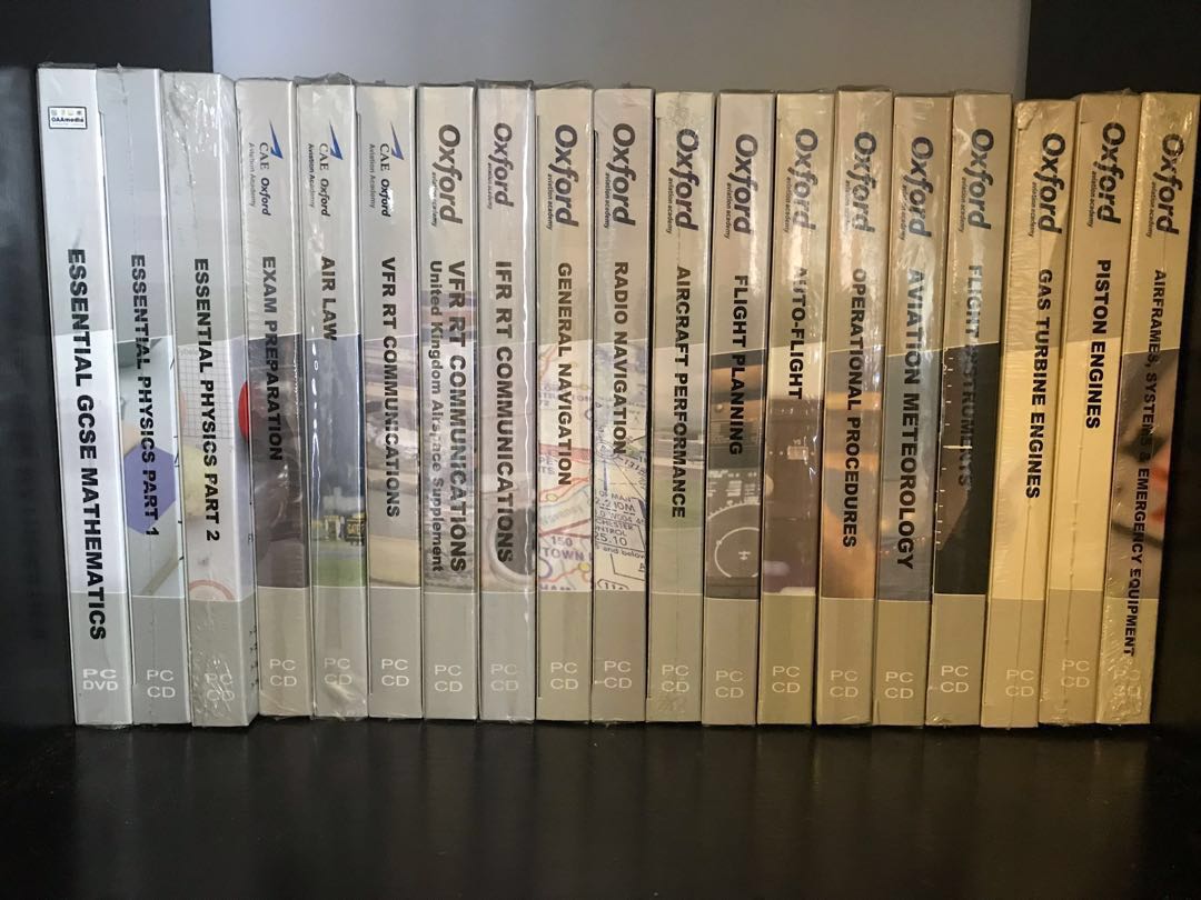 Oxford Aviation Academy “Skills for Flight”, Hobbies & Toys, Books ...