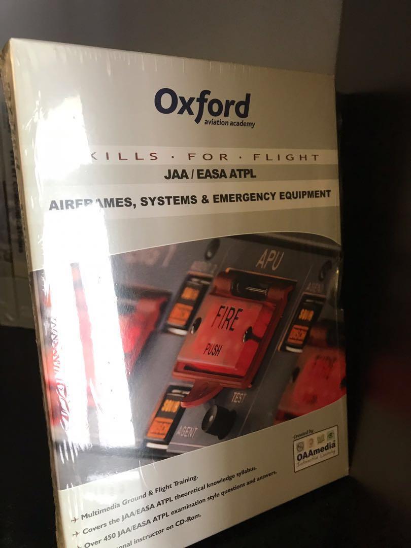 Oxford Aviation Academy “Skills for Flight”, Hobbies & Toys, Books ...