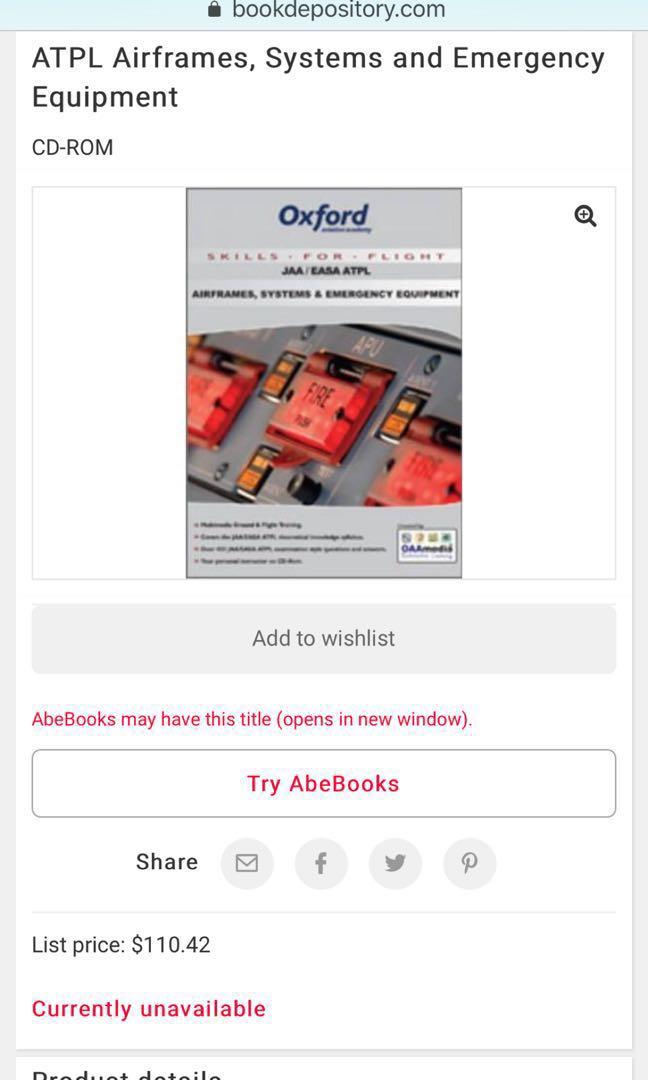 Oxford Aviation Academy “Skills for Flight”, Hobbies & Toys, Books ...