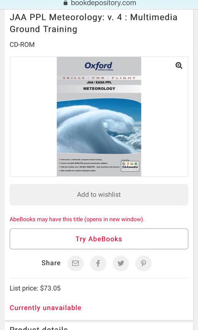 Oxford Aviation Academy “Skills for Flight”, Hobbies & Toys, Books ...