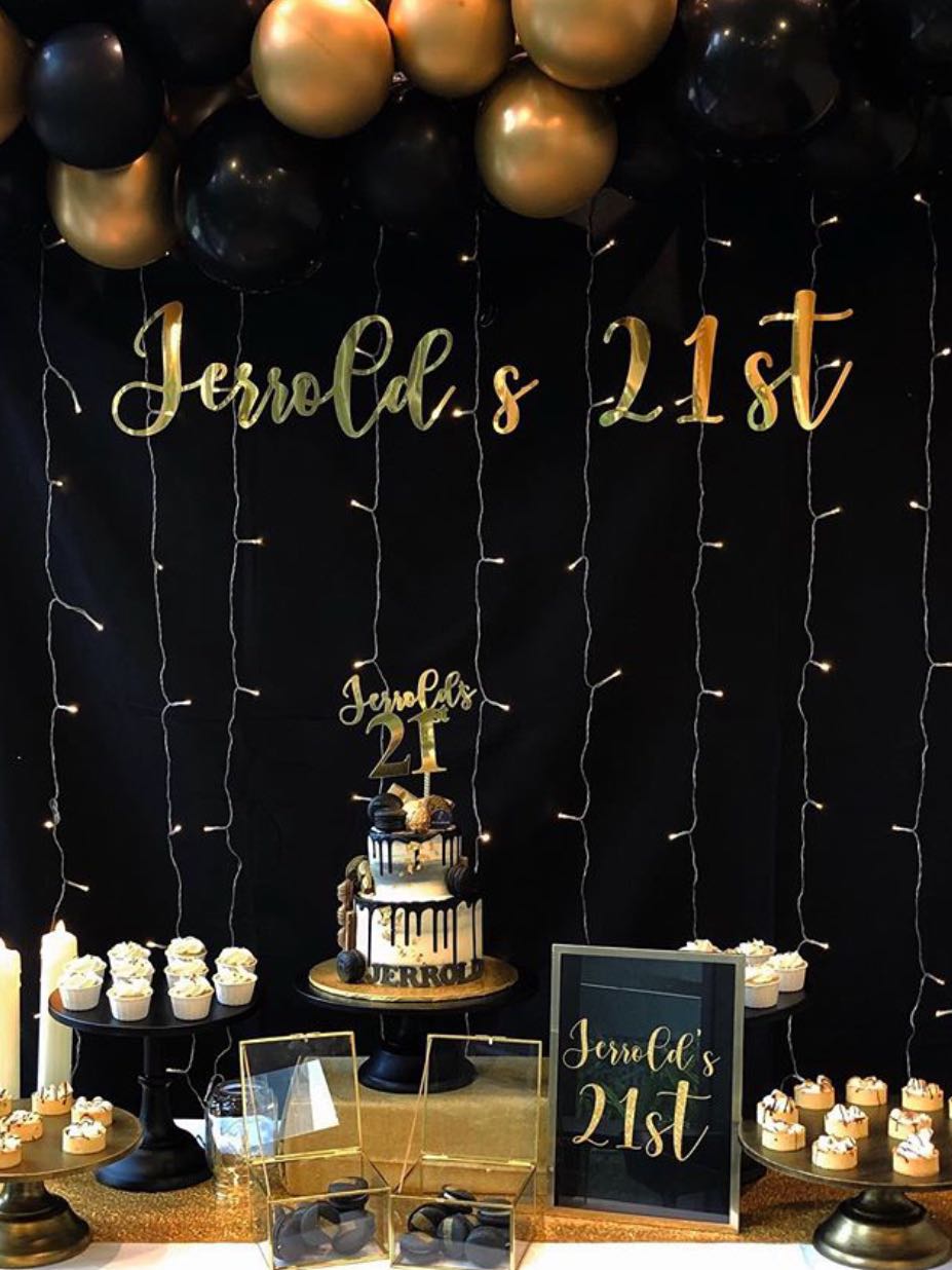 Party Setups Dessert Table Cakes Desserts, Food & Drinks, Homemade ...