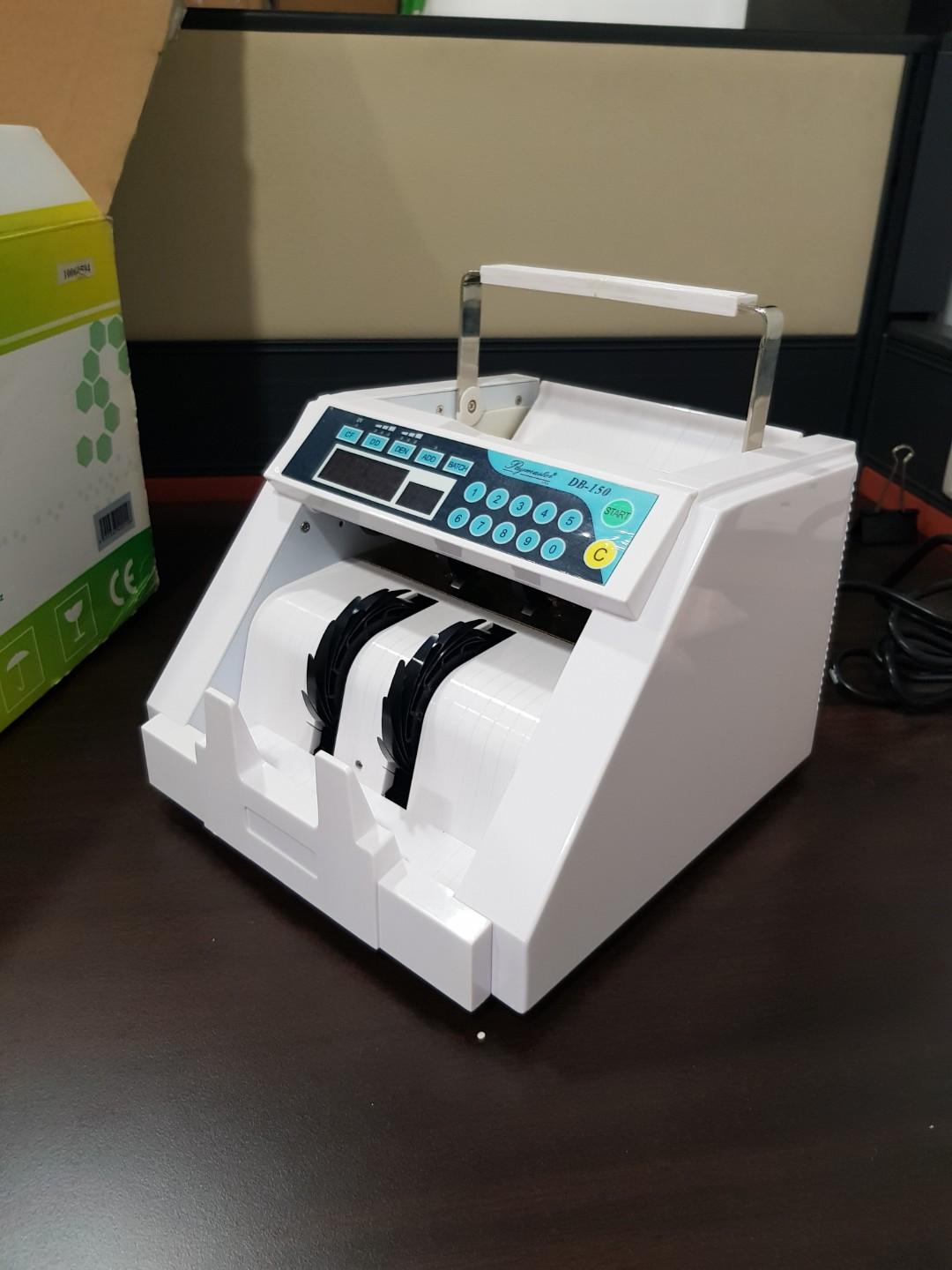Paymaster Money Counting Machine, TV & Home Appliances, Washing ...