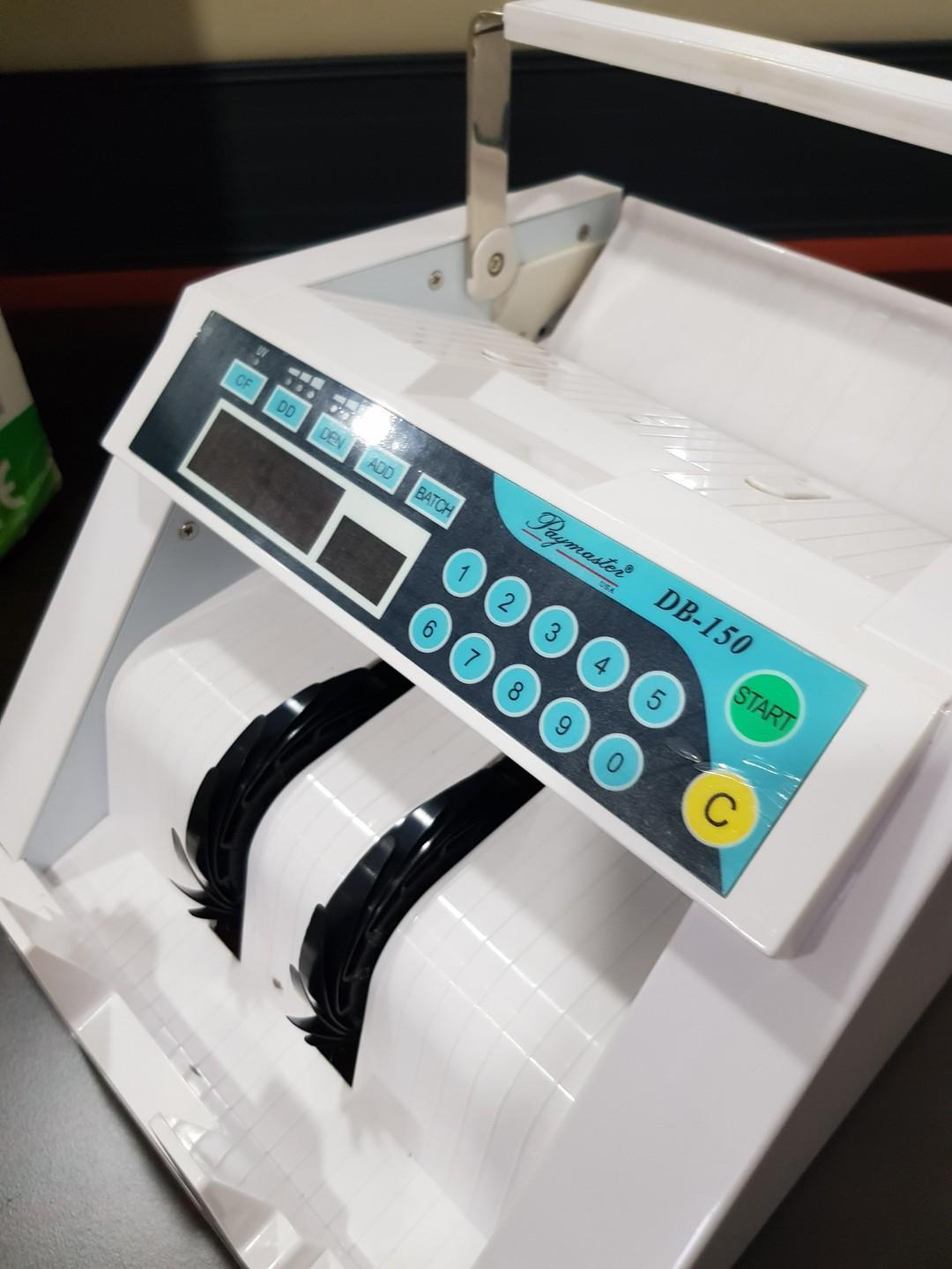 Paymaster Money Counting Machine, TV & Home Appliances, Washing ...