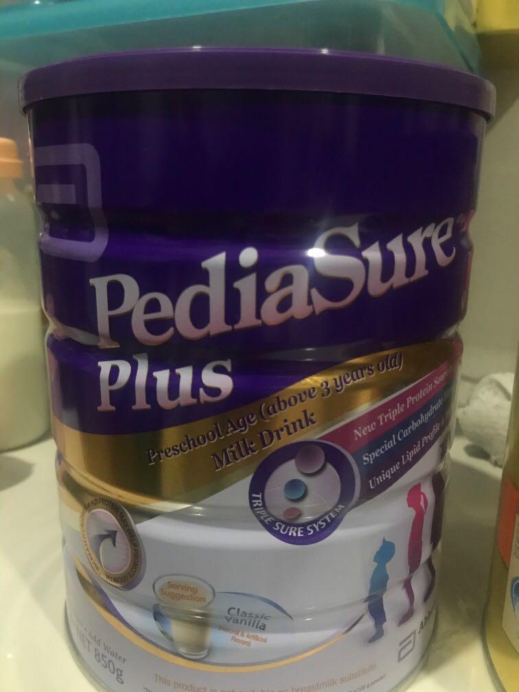 Pediasure Milk, Babies & Kids, Nursing & Feeding, Breastfeeding ...