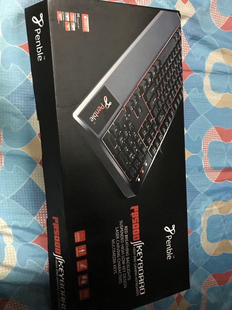 PENBLE KEYBOARD, Computers & Tech, Parts & Accessories, Computer ...