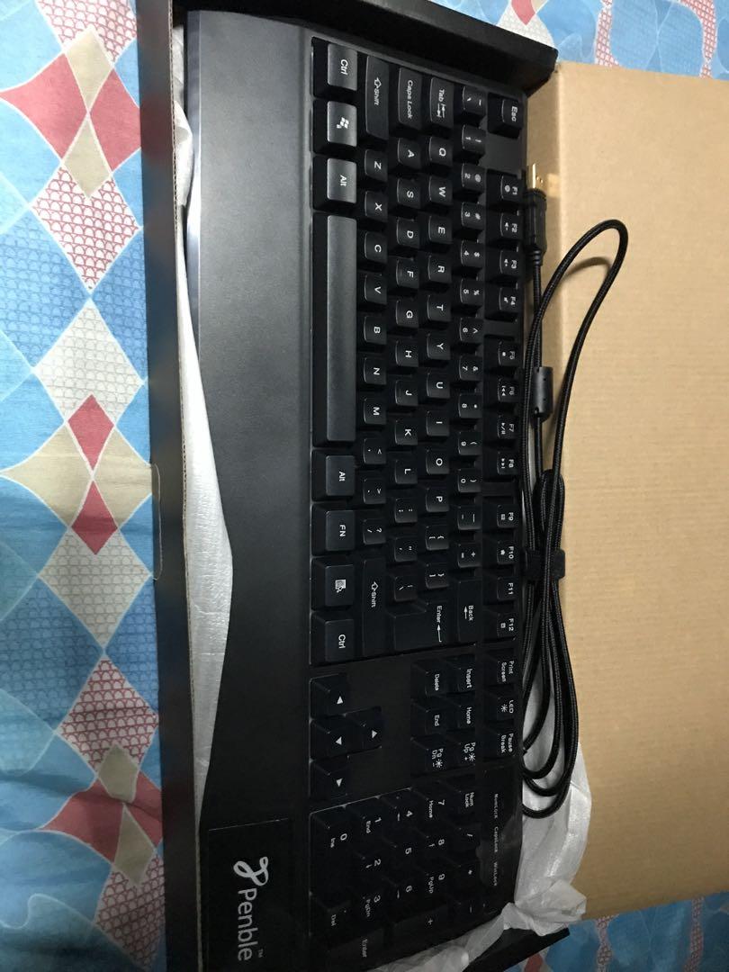 PENBLE KEYBOARD, Computers & Tech, Parts & Accessories, Computer ...