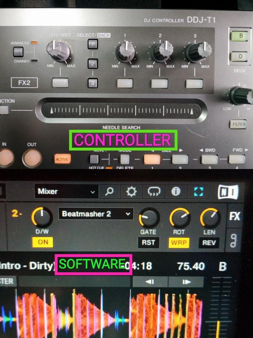 Pioneer DDJ-T1, Audio, Other Audio Equipment on Carousell