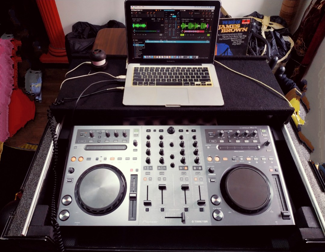 Pioneer DDJ-T1, Audio, Other Audio Equipment on Carousell