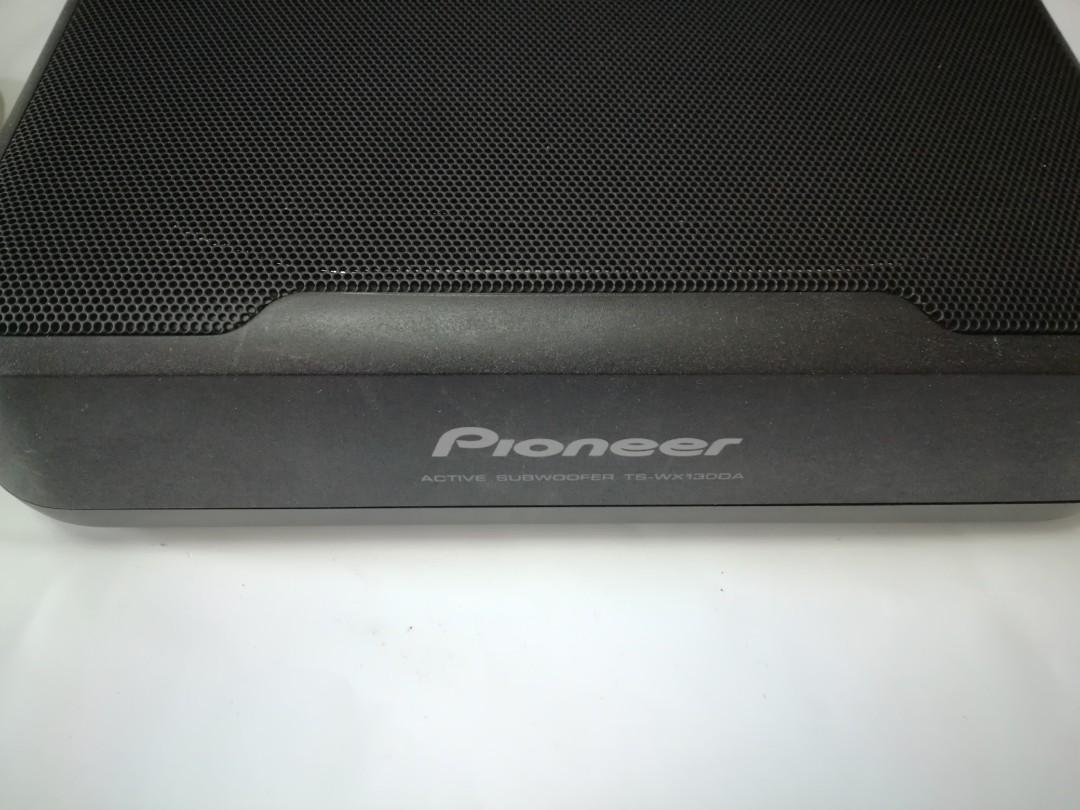 Pioneer TS-WX130DA Compact Active Subwoofer, Car Accessories ...