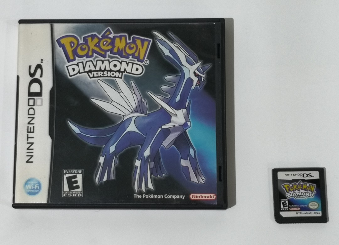 Pokemon Diamond DS Cart, Video Gaming, Video Games, Nintendo on Carousell