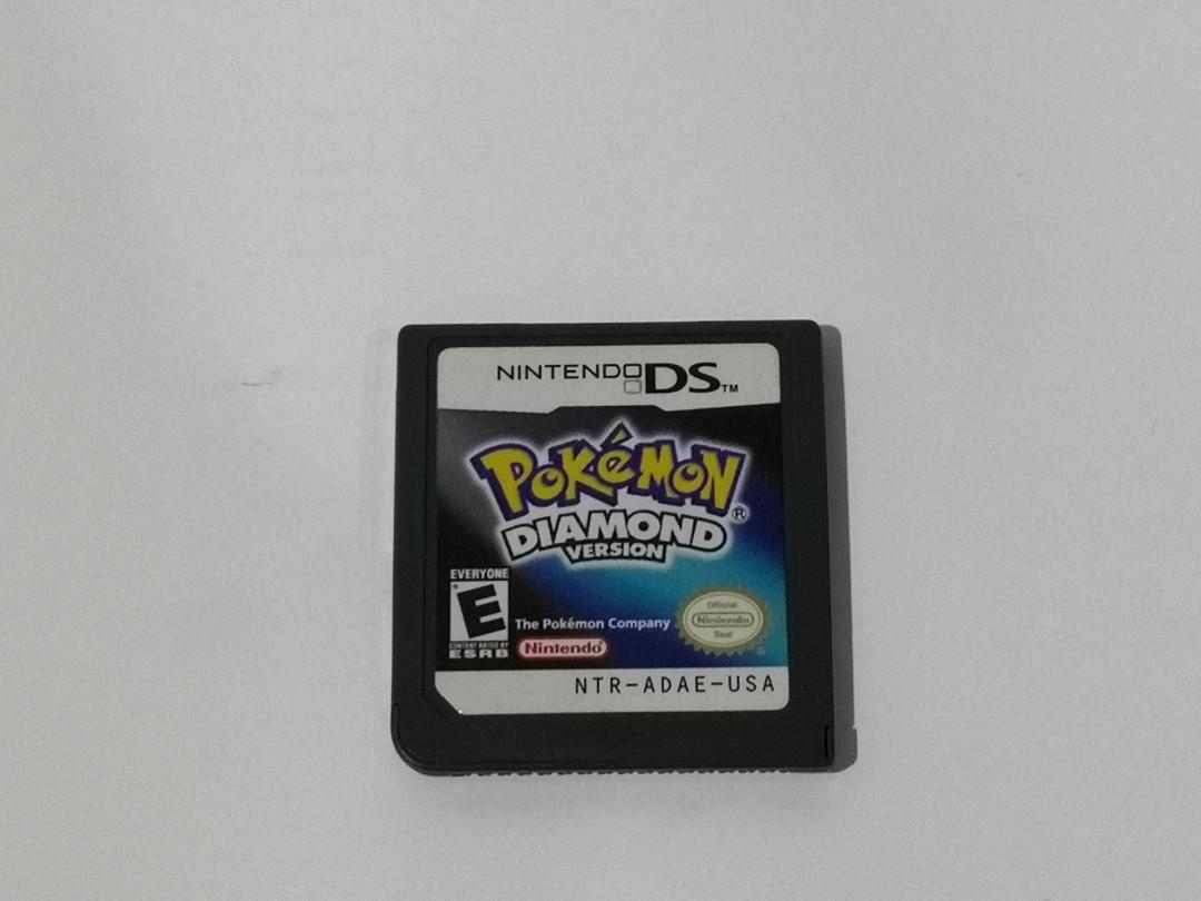 Pokemon Diamond DS Cart, Video Gaming, Video Games, Nintendo on Carousell
