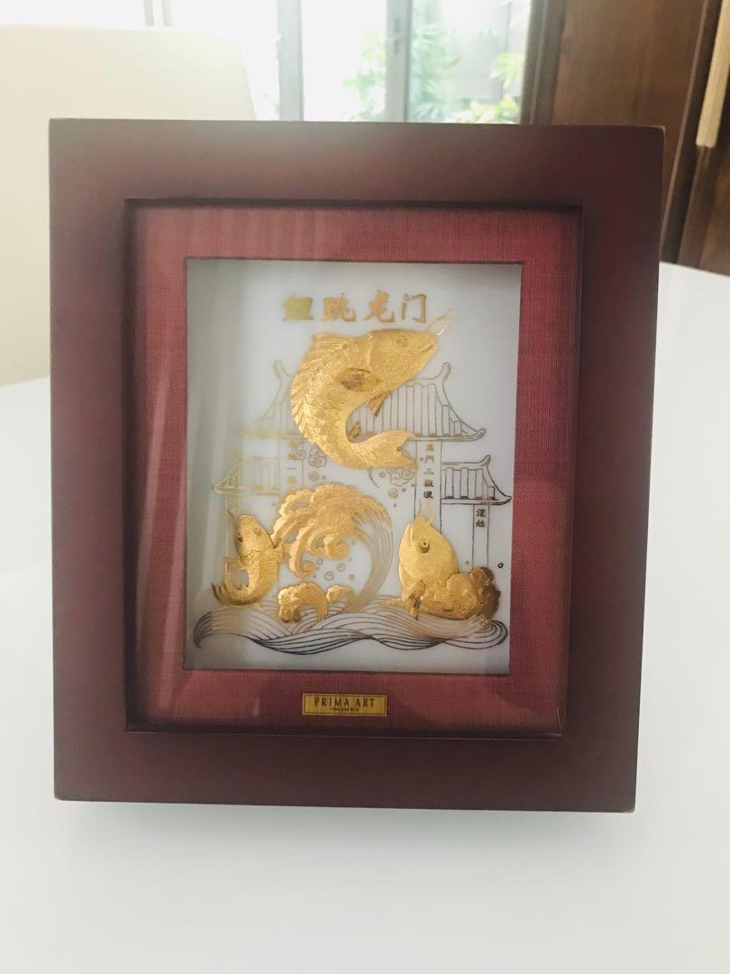 Prima Art 24K Gold frame, Furniture & Home Living, Home Decor, Frames ...